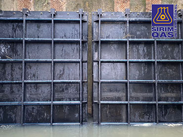 HDPE Flap Gate - Teraju Dimensi Enterpris