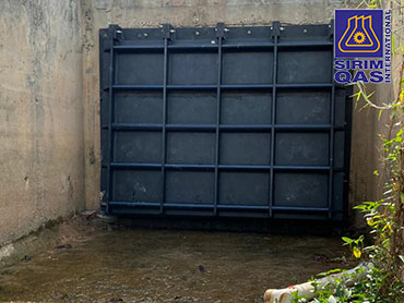 HDPE Flap Gate - Teraju Dimensi Enterpris